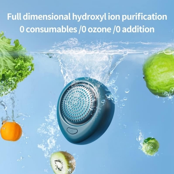 Kitchen | Fruit And Vegetable Cleaning Machine Portable Wireless Usb ...